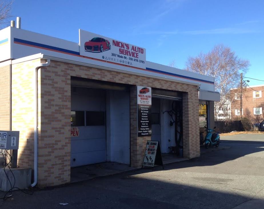 Openbay - Nick's Auto Service